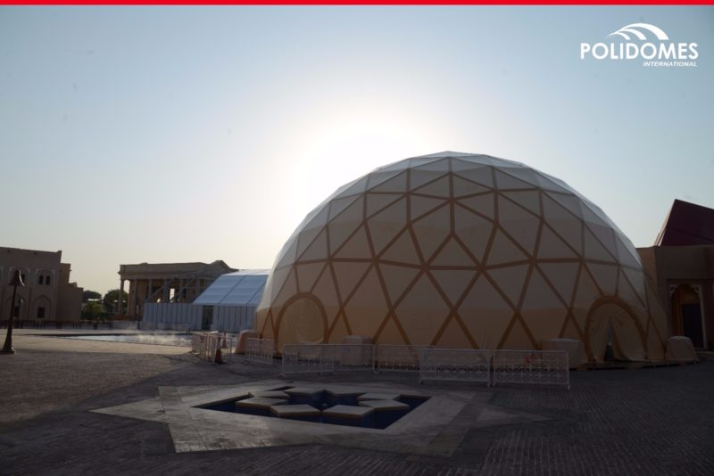 Katara Cultural Village - Quatar | Polidomes – geodesic tents – sales ...