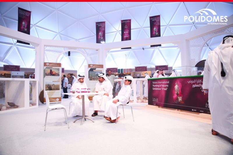 Katara Cultural Village - Quatar | Polidomes – geodesic tents – sales ...