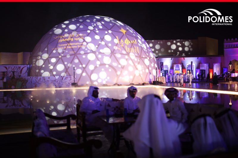 Katara Cultural Village - Quatar | Polidomes – geodesic tents – sales ...