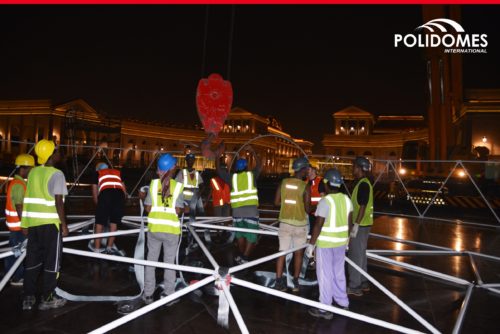 Katara Cultural Village - Quatar | Polidomes – geodesic tents – sales ...