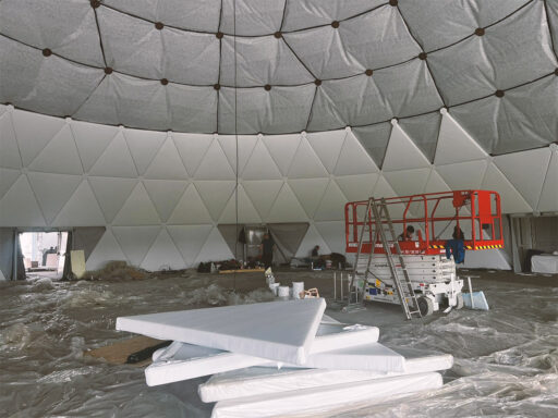 Polidomes PIR Dome Panel Insulation System | Polidomes – geodesic tents ...