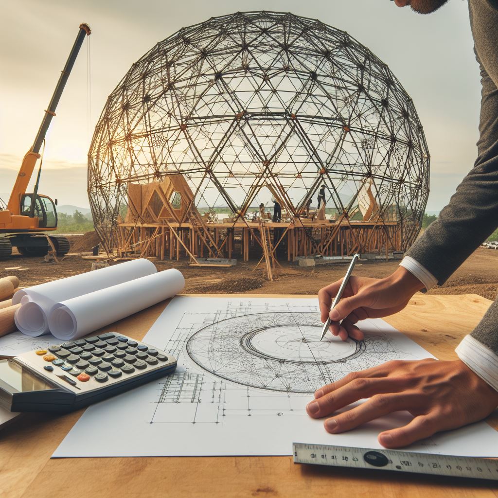 Polish Chamber of Engineers and Polidomes | Polidomes – geodesic tents ...