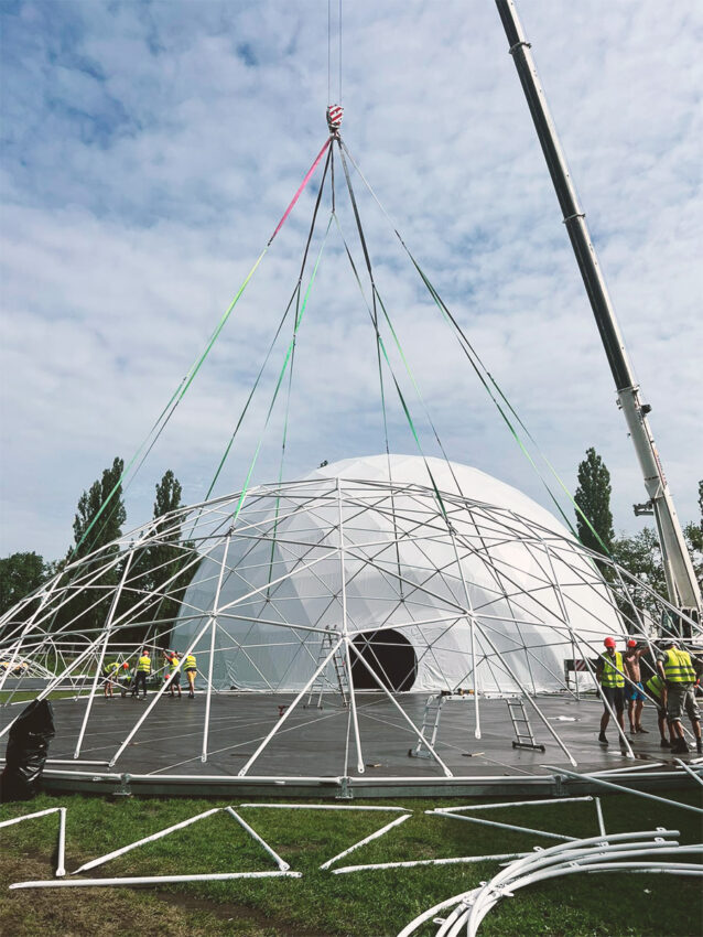 Epic Geosphere Event - A Triumph of Innovation and Expertise!