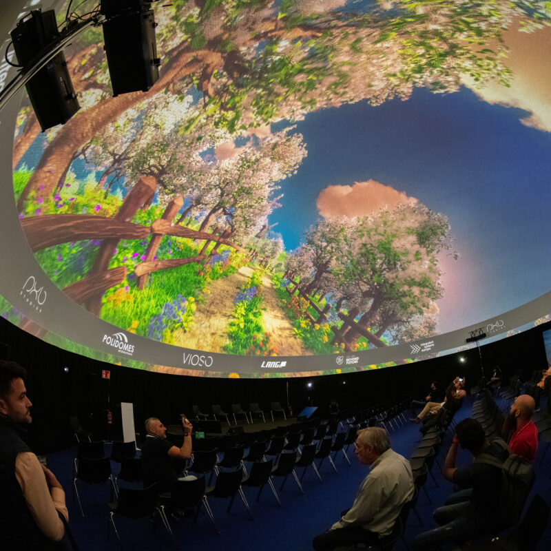 Fulldome Projection Dome 360