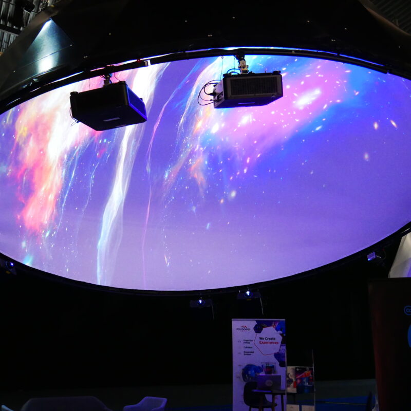 Fulldome Projection Dome 360