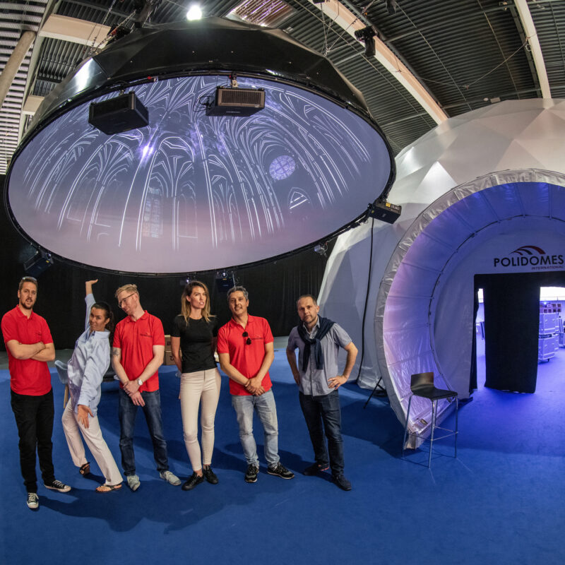 Fulldome Projection Dome 360