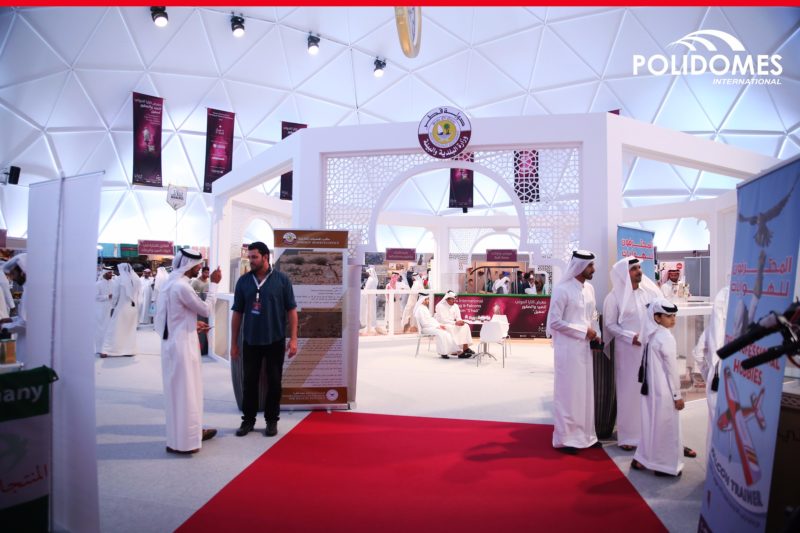 Katara Cultural Village - Quatar | Polidomes – geodesic tents – sales ...