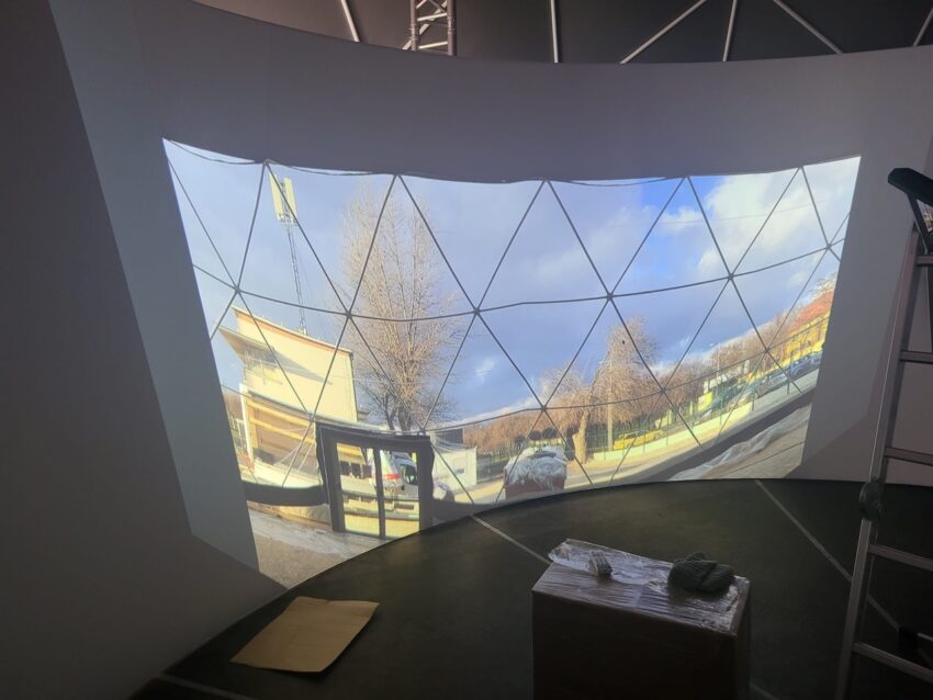 Using ImmerPod Polidomes and Shared VR Technology in a Manufacturing ...