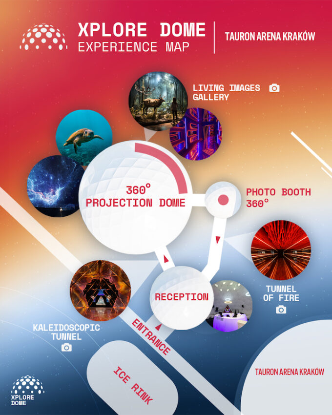 Unforgettable Experiences in Projection Domes | Polidomes – geodesic ...