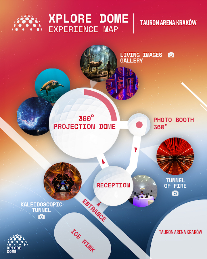 Unforgettable Experiences in Projection Domes | Polidomes – geodesic ...