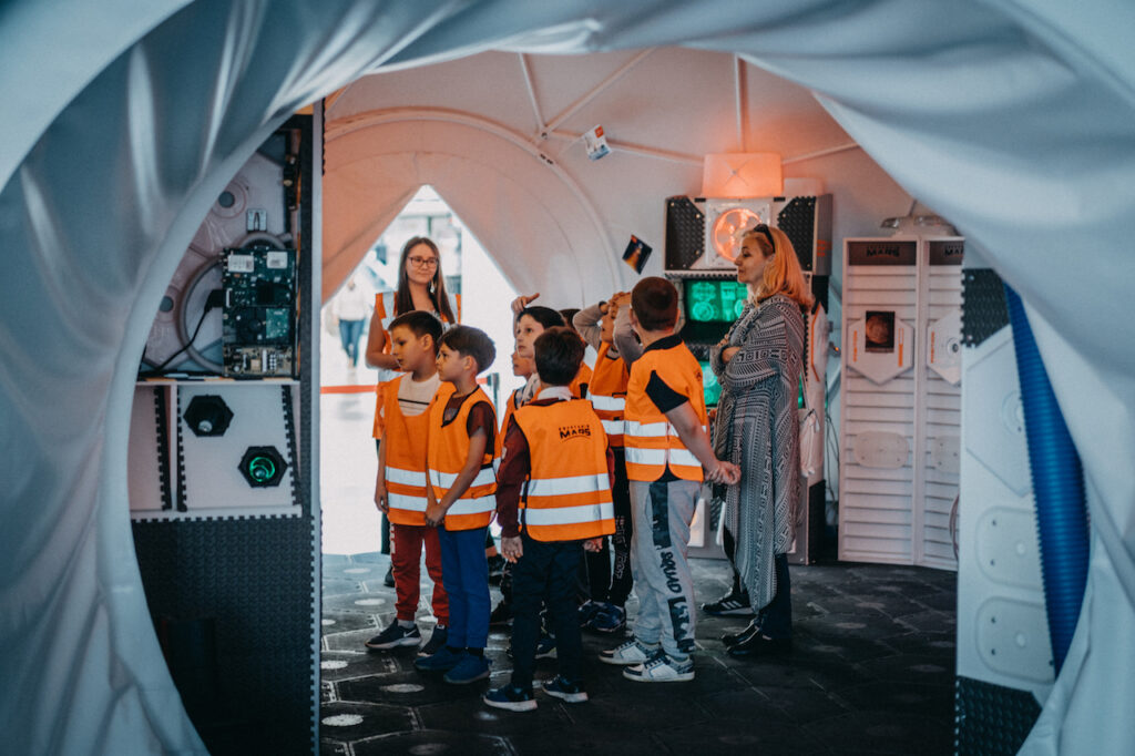 Project Mars Exhibition Krakow 2022