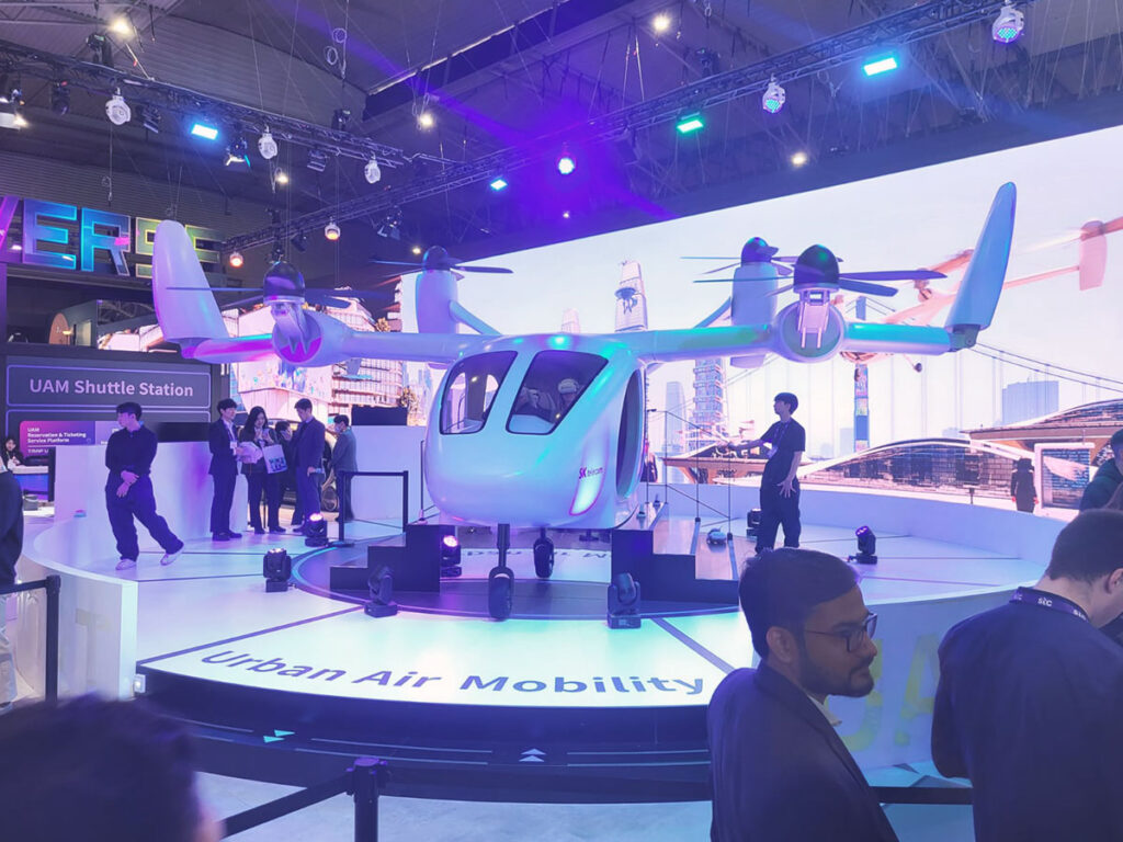 Polidomes at MWC Barcelona 2023