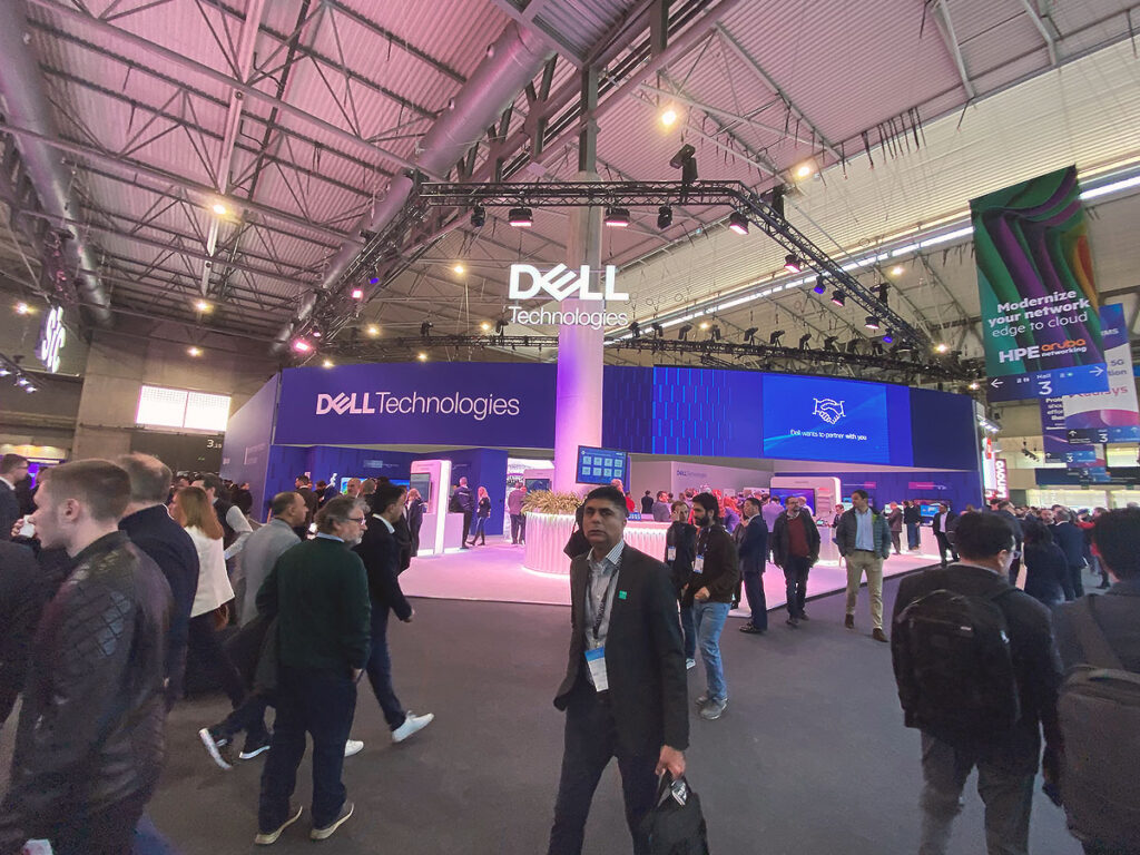 Polidomes at MWC Barcelona 2023