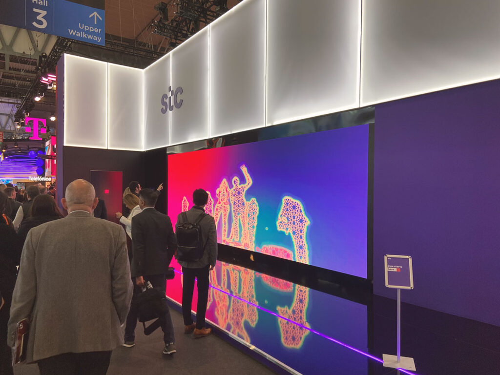 Polidomes at MWC Barcelona 2023