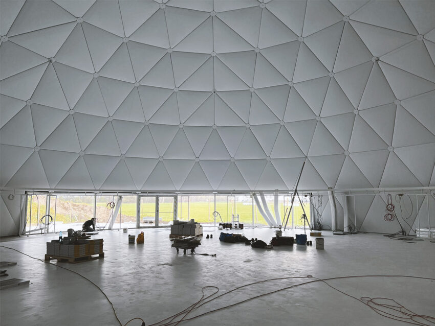 Magnificent P500 Projection Dome