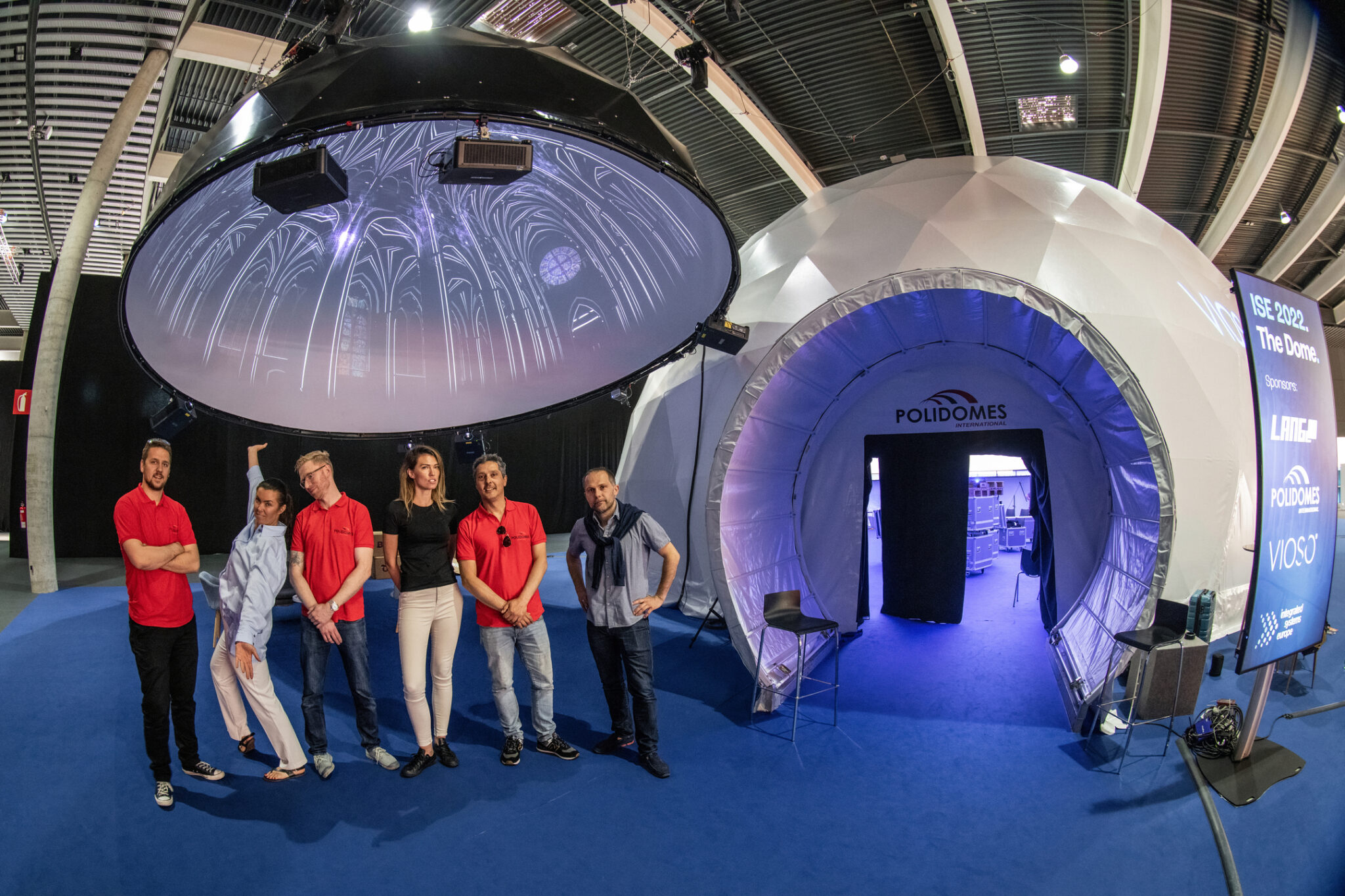 Polidomes Spherical Exhibition Stands 2023 | Polidomes – geodesic tents ...