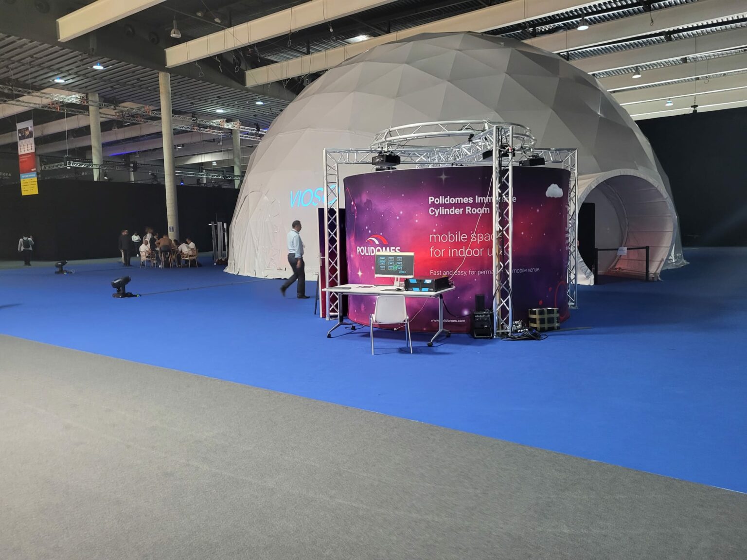 Polidomes Spherical Exhibition Stands 2023 | Polidomes – geodesic tents ...