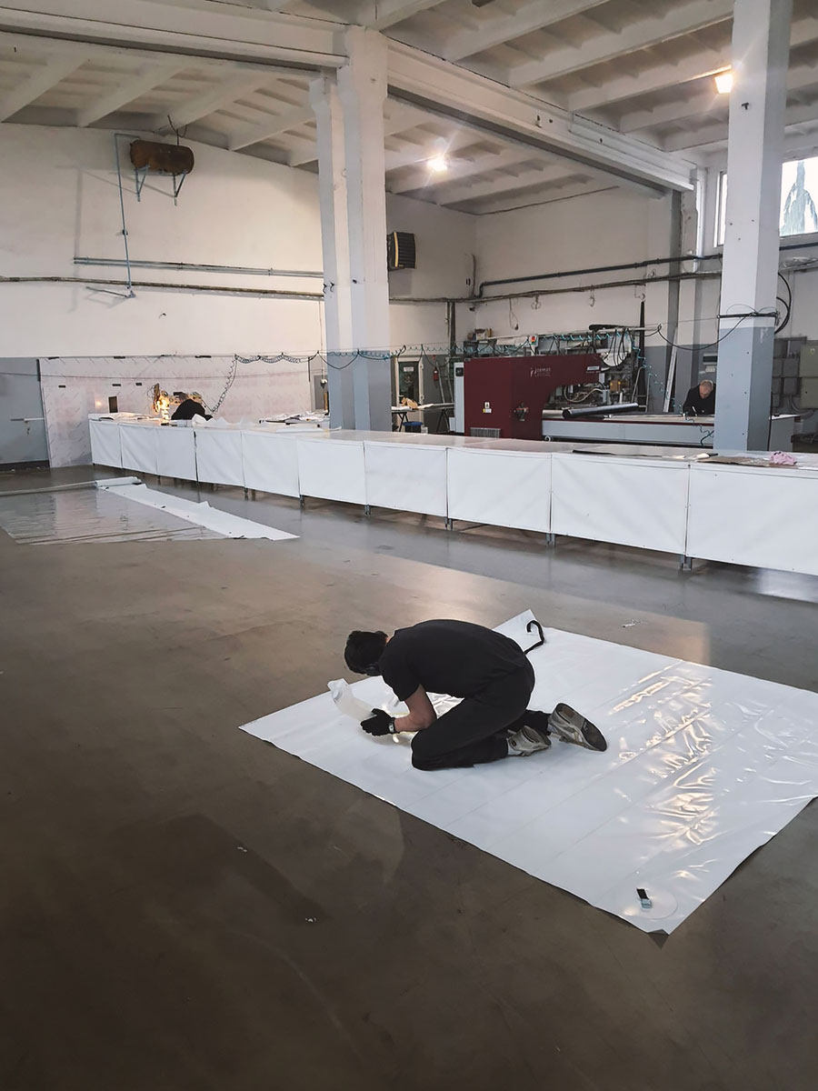 Polidomes Manufacturing Process | Polidomes – geodesic tents – sales ...