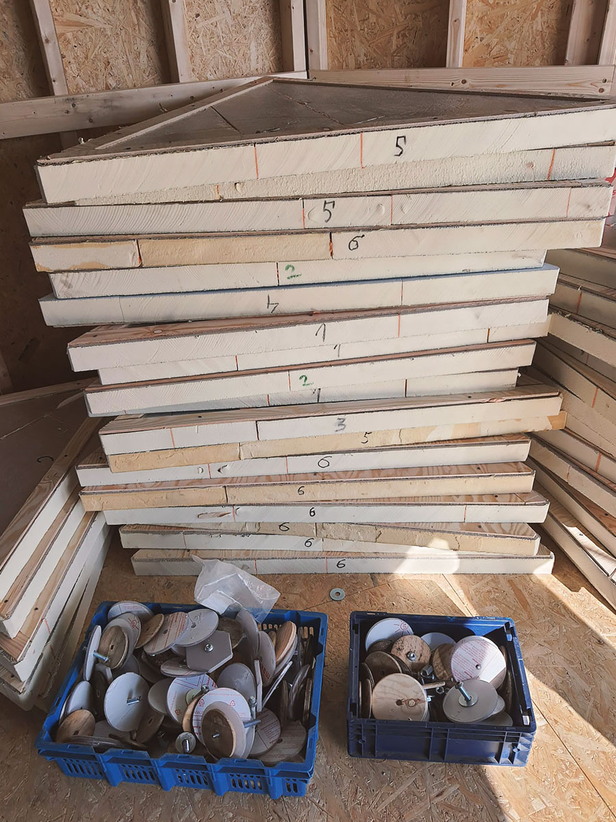 Polidomes Manufacturing Process | Polidomes – geodesic tents – sales ...