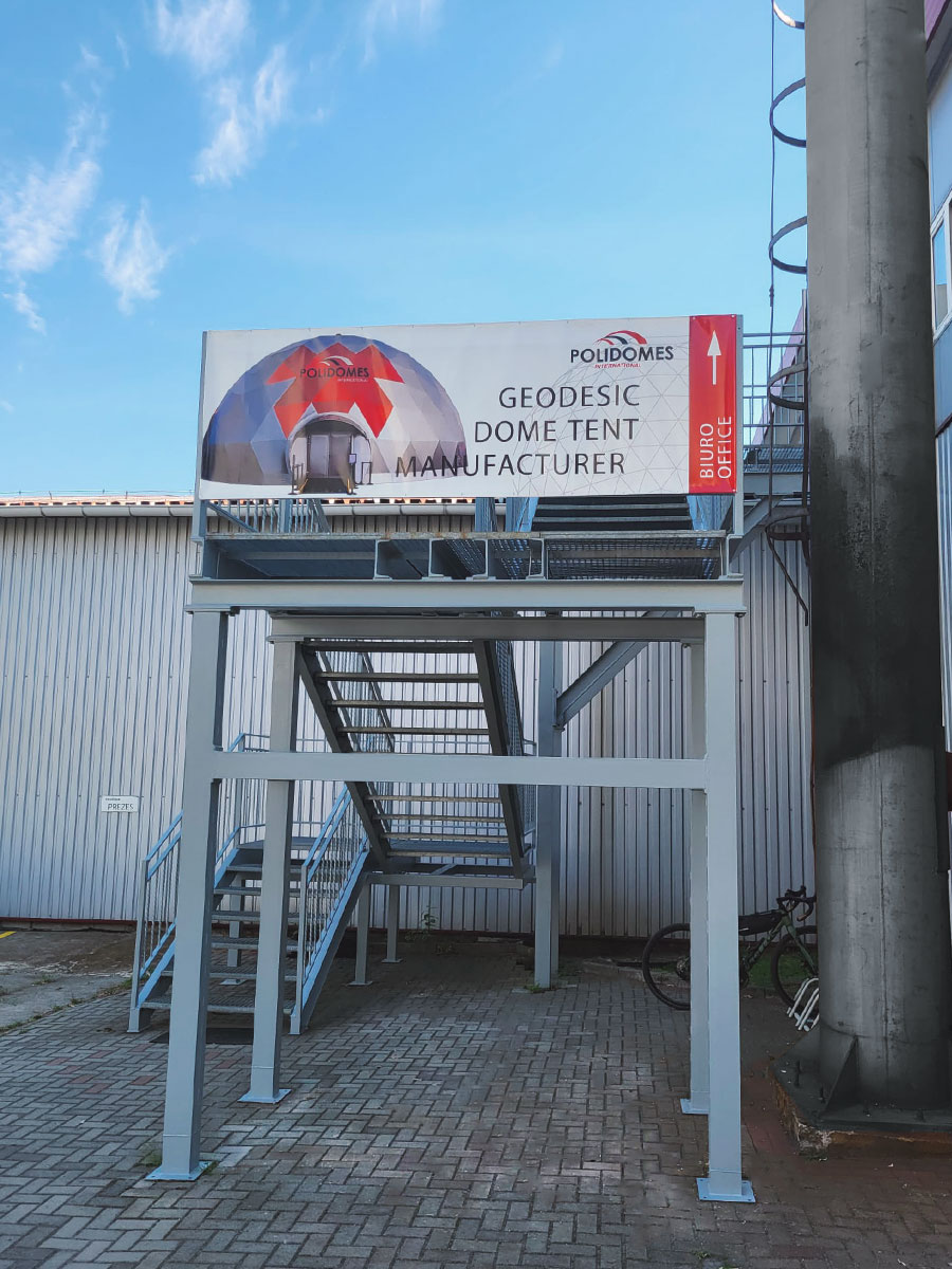 Polidomes Manufacturing Process | Polidomes – geodesic tents – sales ...