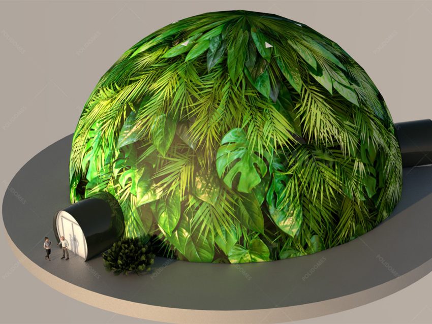 Projection Dome Multimedia Nature Experience | Polidomes – geodesic ...