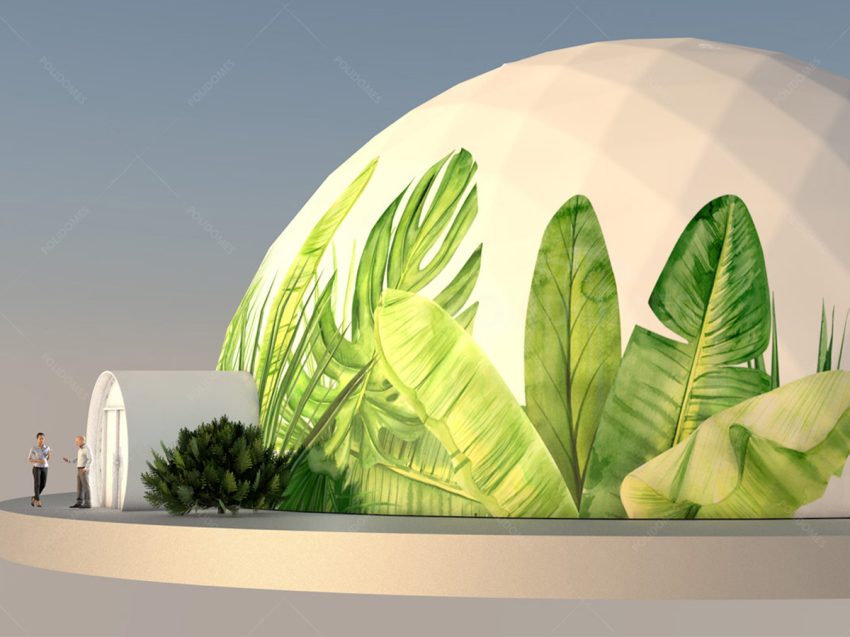 Projection Dome Multimedia Nature Experience | Polidomes – geodesic ...