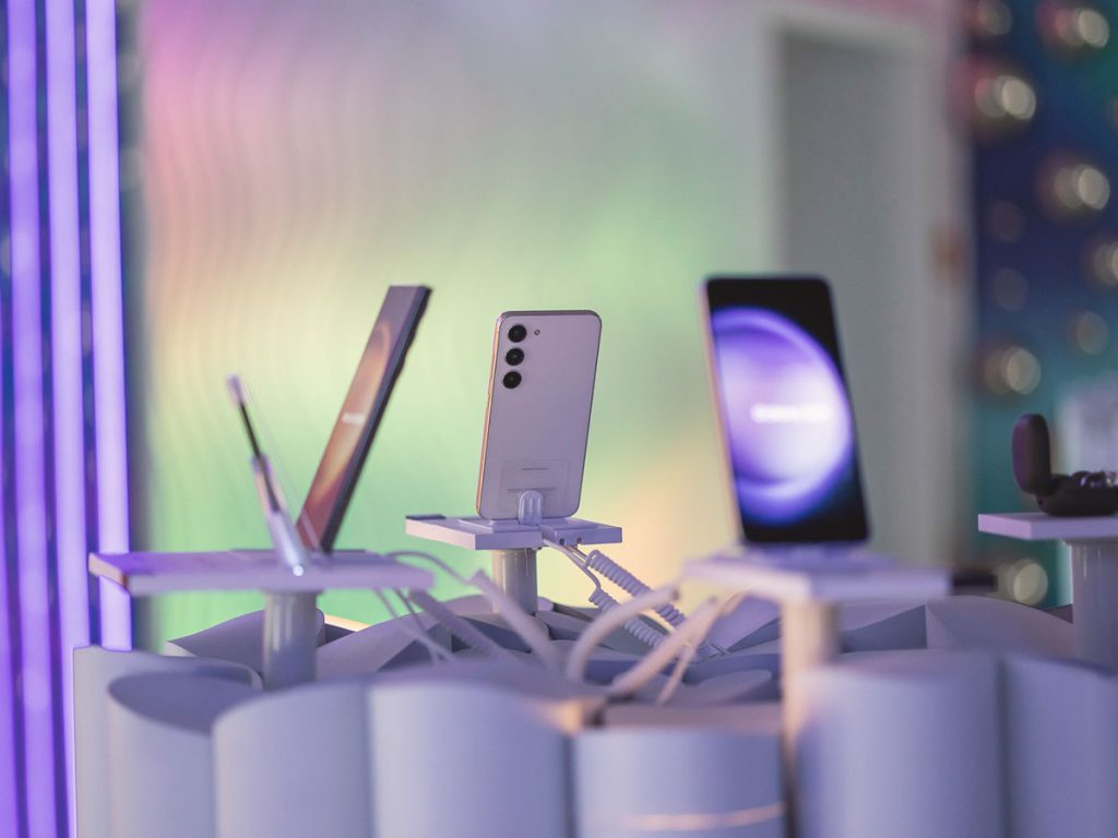 Samsung Galaxy Immersive Playground