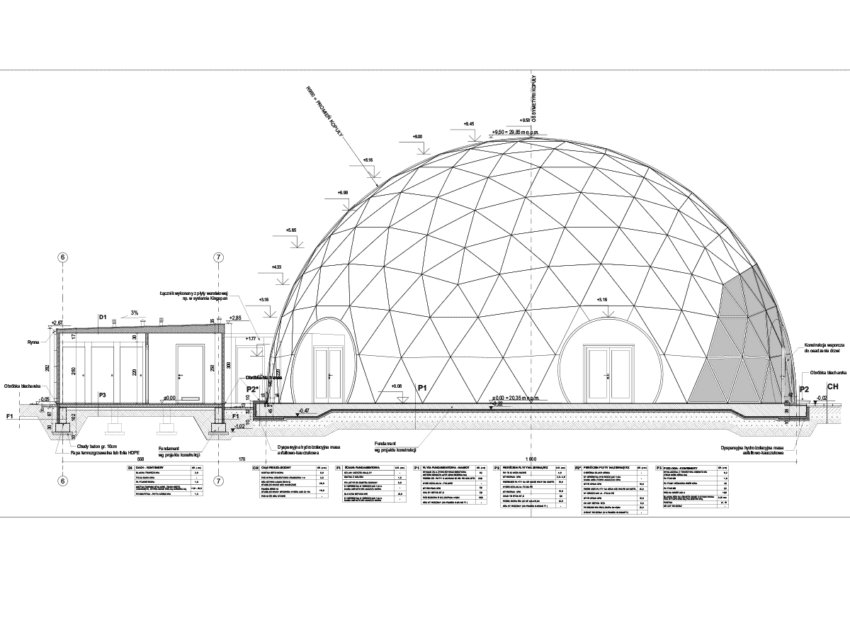 Geodesic Project Spectacular P300 All-Year Event