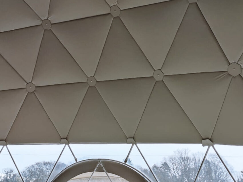 Geodesic Project Spectacular P300 All-Year Event